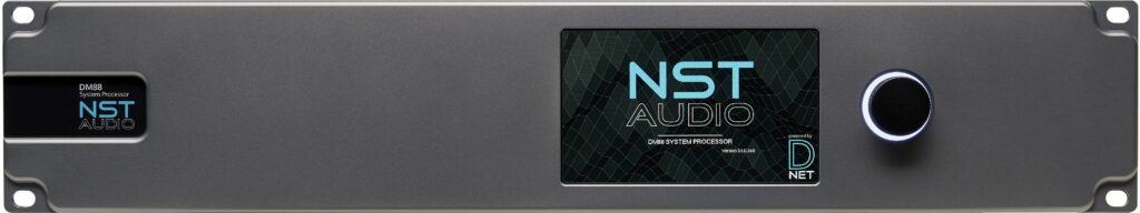 NST AUDIO数字音频处理管理系统