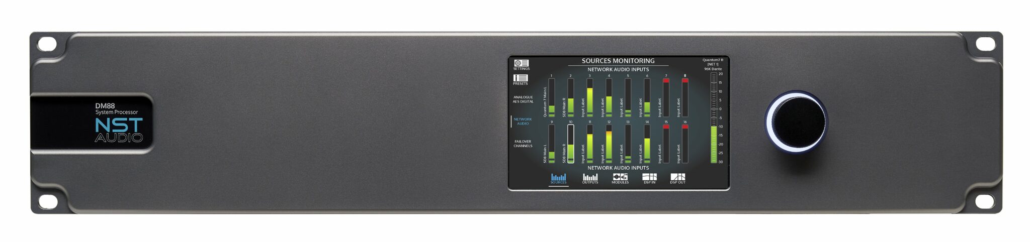 DM88 System Processor – NST Audio