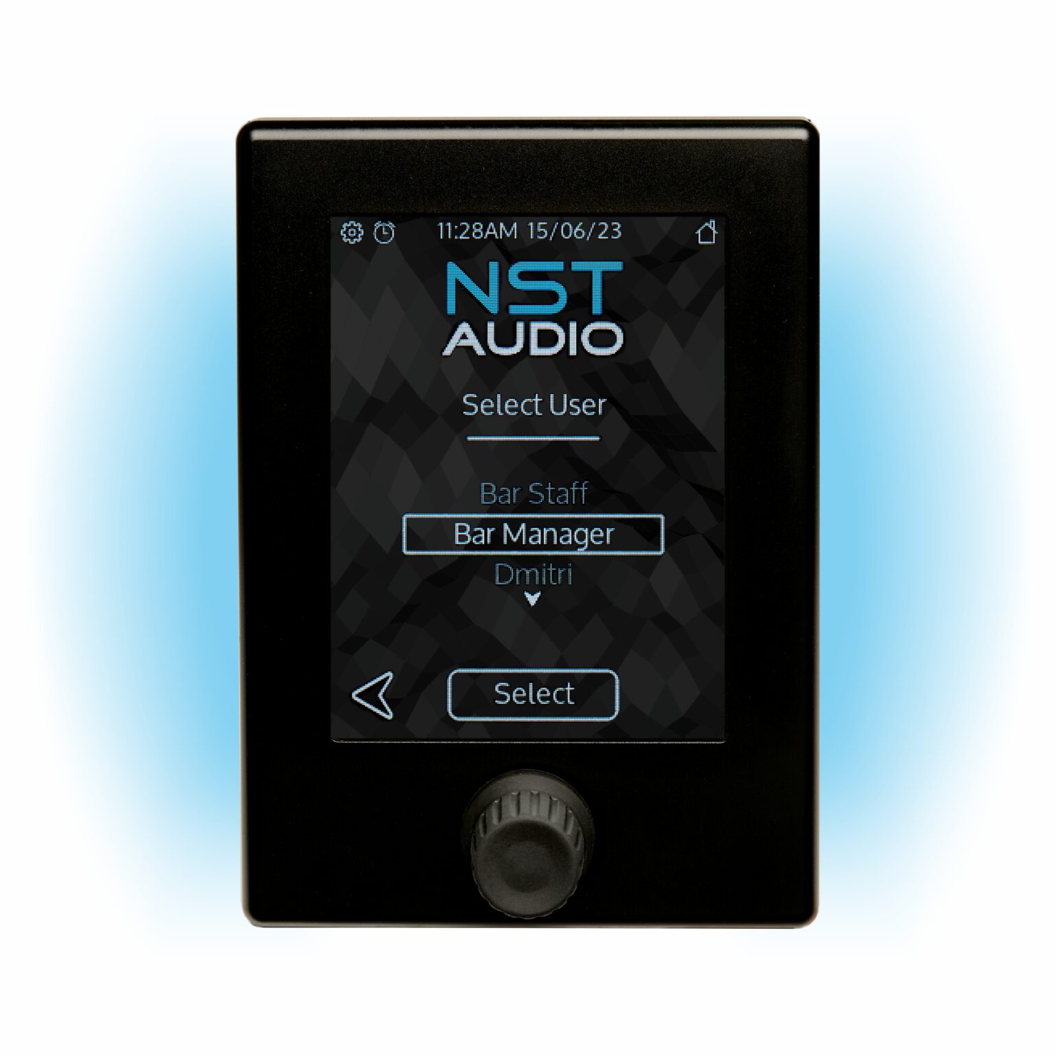 VR2 PoE Touch Remote Control Panel – NST Audio