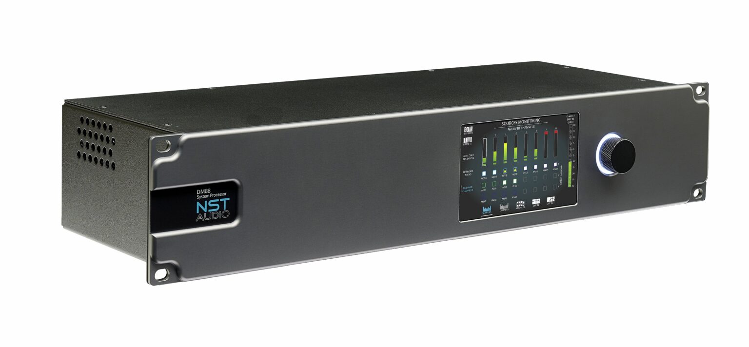 NST AUDIO数字音频处理管理系统