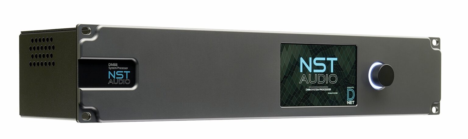 DM88 System Processor – NST Audio