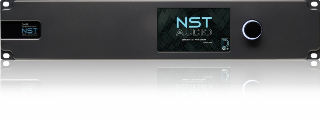 NST AUDIO数字音频处理管理系统